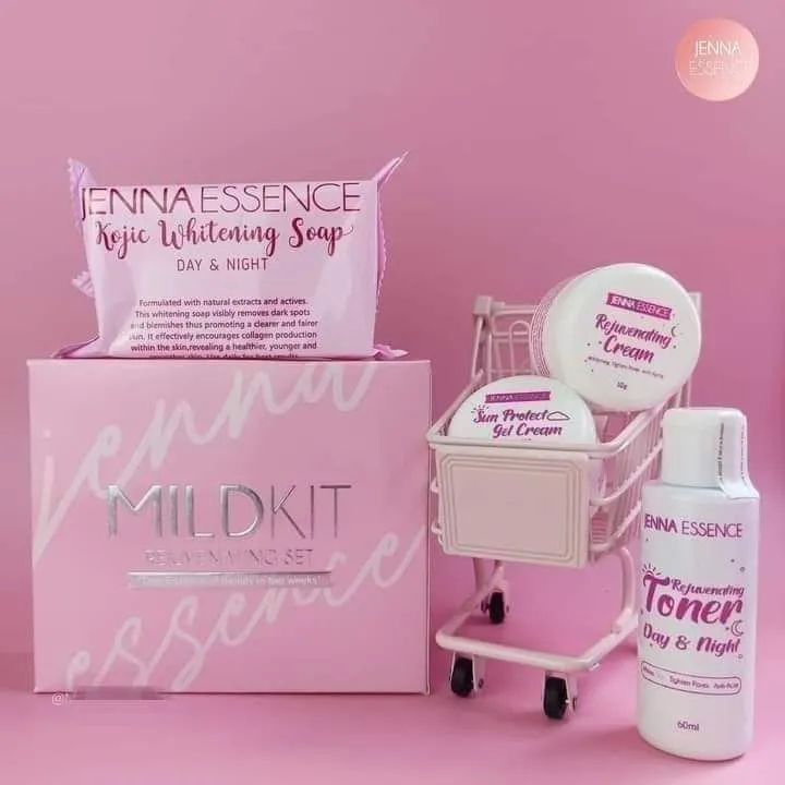 JENNA ESSENCE MILD KIT REJUVENATING SET | Lazada PH