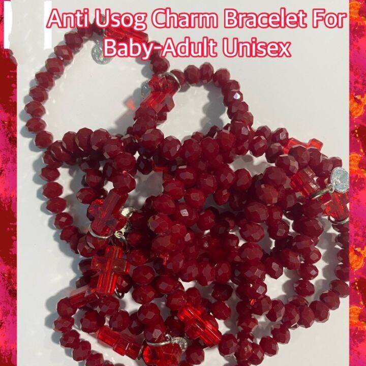 Anti Usog with St. Benedict Pendant and Cross Protection Lucky Charm ...