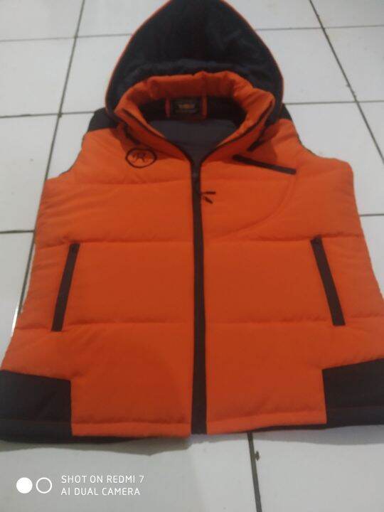 ROMPI VEST PRIA/ ROMPI BERKENDARA/ ROMPI KEMBUNG ANTI ANGIN/ ROMPI OREN ...