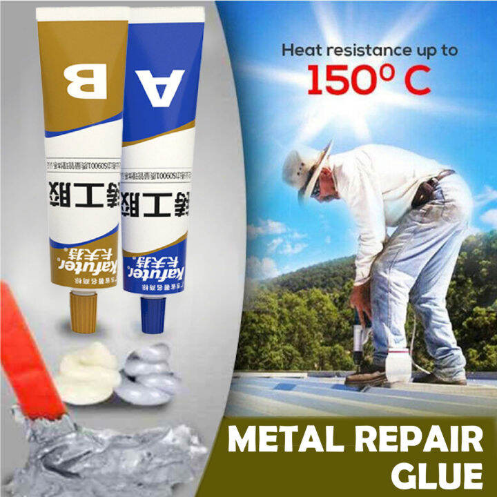 Wahaha 100g 65g Strong Kafuter A+B Metal Repairing Leaking Adhesive Glue Welding Super Glue ...