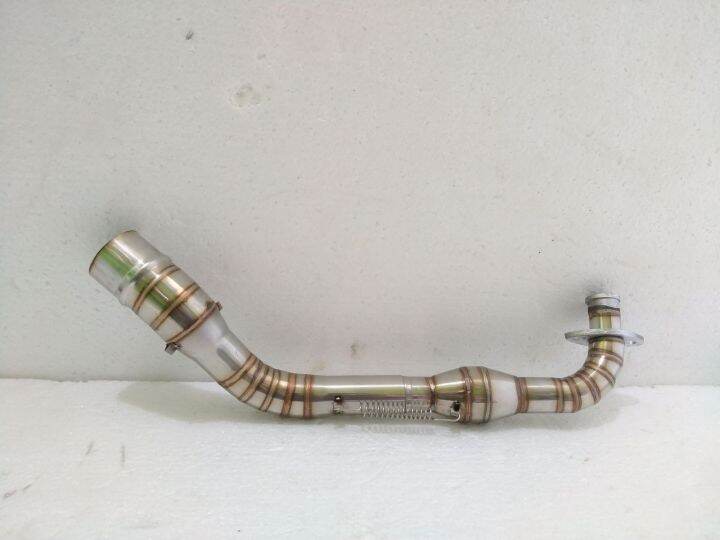 Header Yamaha Nmax pipa leher knalpot racing nmax 155 power bomb ...