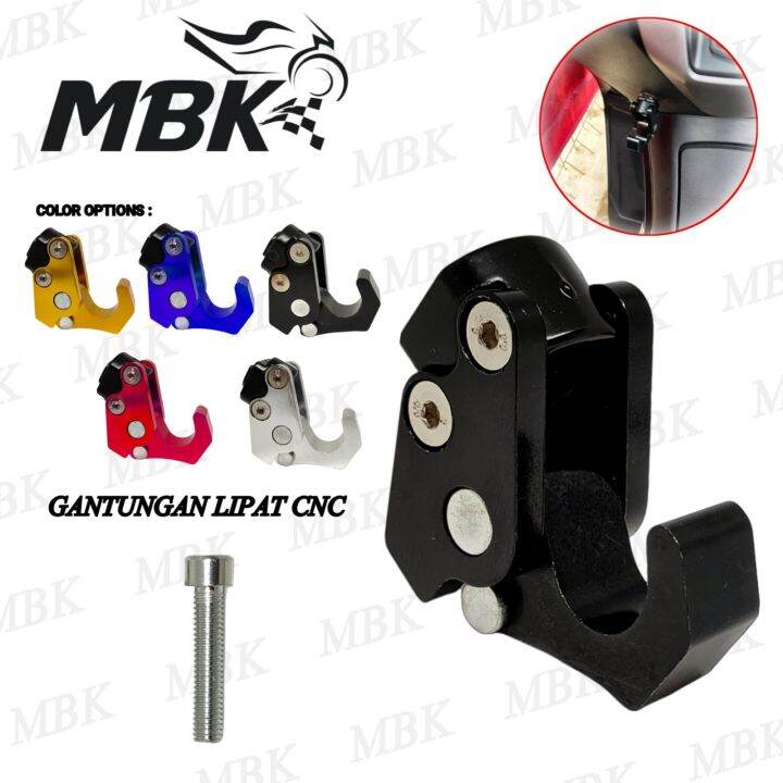 Gantungan barang motor gantungan motor matic dan bebek nmax vario125 ...