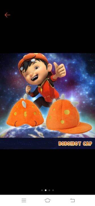 boboiboy cap original | Lazada: Buy sell online with cheap price | Lazada