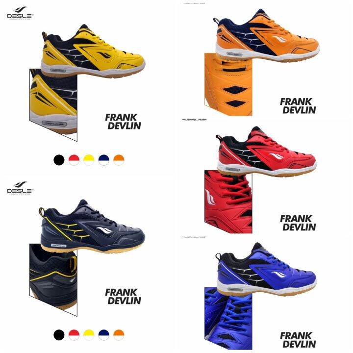 SEPATU BADMINTON DESLE FRANK DEVLIN | Lazada Indonesia