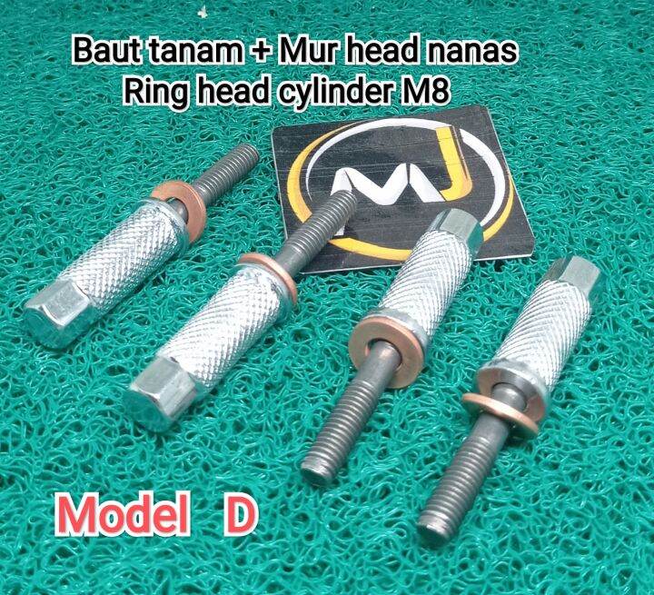 BAUT TANAM RING MUR HEAD NANAS RX KING | Lazada Indonesia