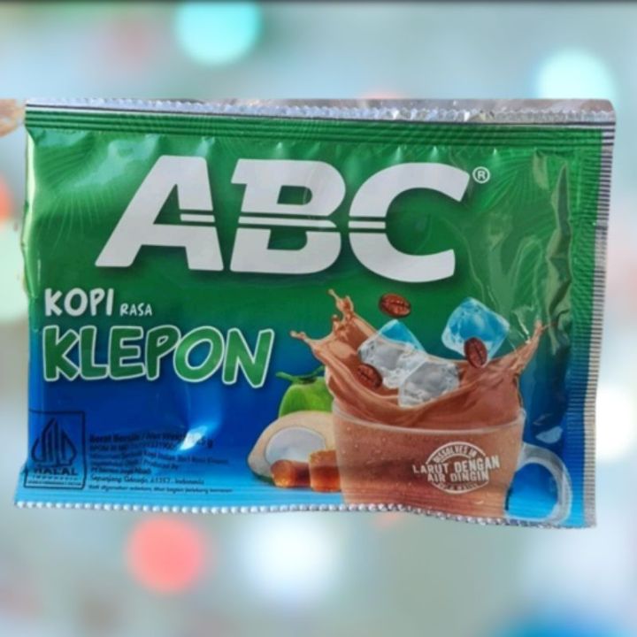 KOPI ABC RASA KLEPON KEMASAN RENCENG ISI 10 SACHET | Lazada Indonesia