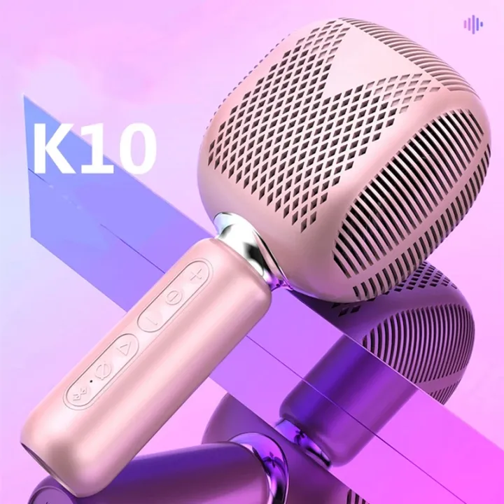 🍉【COD】New Mobile Phone Singing National K Song Artifact Bluetooth ...