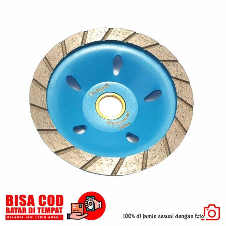 MATA GERINDA MANGKOK POLES - GRINDING CUP SOLIGEN BIRU - DMW POLES BATU ...