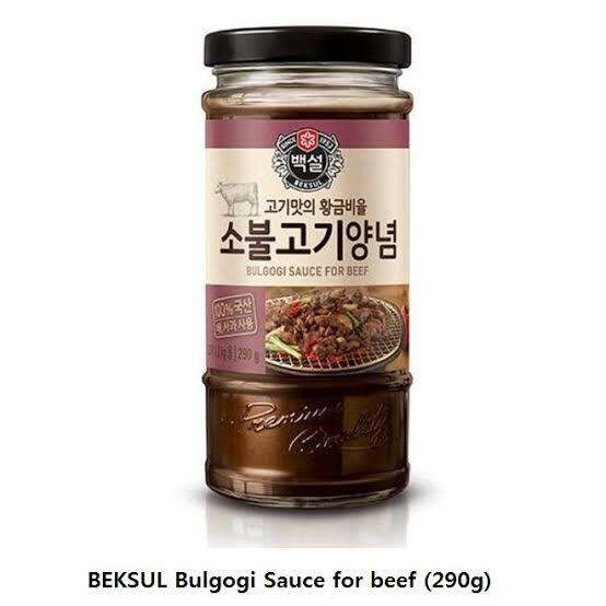 Beef Bulgogi Sauce 290g( Korean Beksul Beef Bulgogi Sauce) | Lazada PH