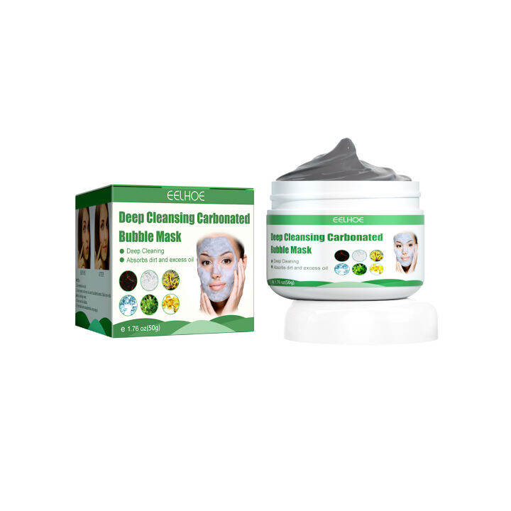 Eelhoe Deep Cleansing Carbonated Bubble Mask Oil Control Moisturizing ...