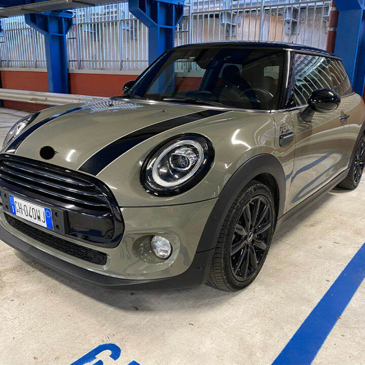 Gloss Black Car Headlight Tail Light Rear Lamps Frame Cover Stickers For MINI R50 R52 R53 R55 ...