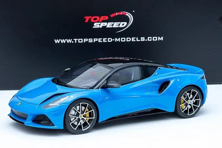 OSAKA99 รถโมเดล Lotus Emira สเกล 1/18 จากค่าย Top Speed ลิขสิทธิ์แท้ ...