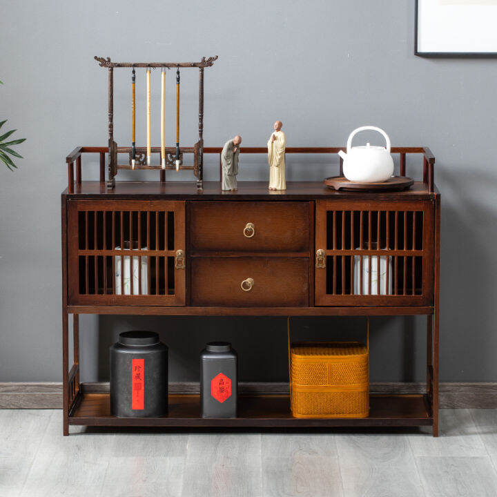 Tea Side Cabinet Sideboard Cabinet Multi-Functional Tea Cabinet Locker ...