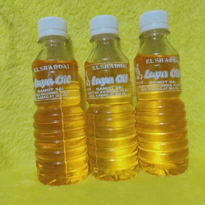 Luya El Shaddai Massage Oil 250ml | Lazada PH