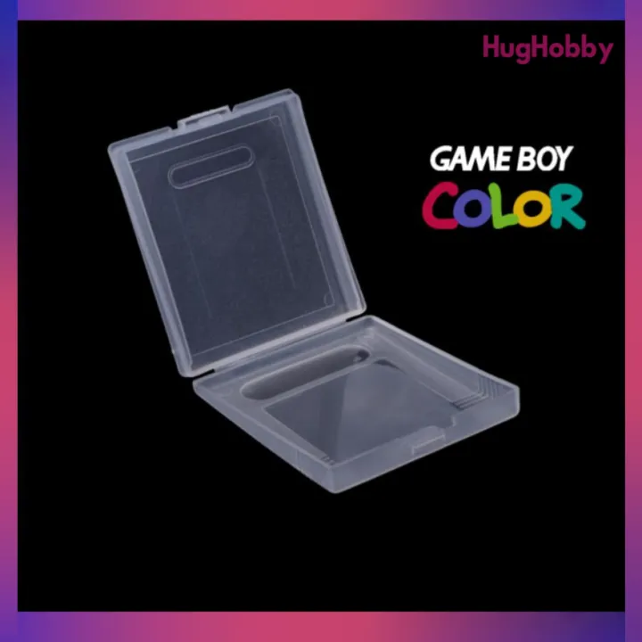กล่องพลาสติกใส่ตลับเกมบอย NINTENDO GAMEBOY / GAMEBOY COLOR GB /GBC ...