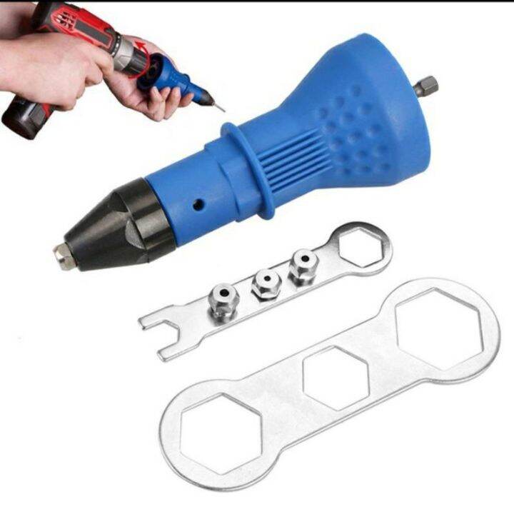 BOR ALAT PAKU RIVET CONVERTER GUN BOR KEPALA TANG PAKU ADAPTOR ...