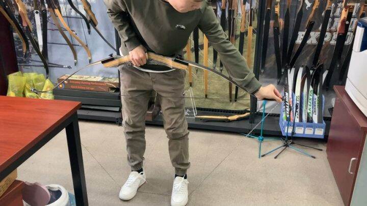 Bow Stringer Archery Bow String Tool for Recurve Bow Longbow Horse Bow ...