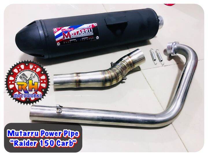 Raider 150 Carb Power Pipe (MUTARRU) | Lazada PH