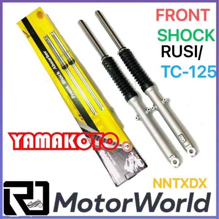 Front Shock Yamakoto For Rusi/TC125 | Lazada PH
