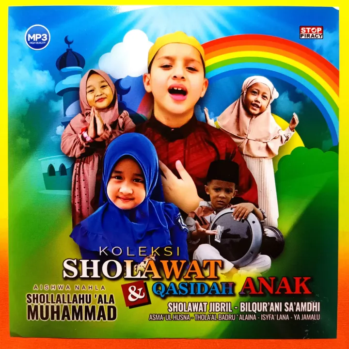 KASET AUDIO MUSIK MP3 LAGU RELIGI ISLAMI KOLEKSI SHOLAWAT DAN QOSIDAH ANAK PILIHAN TERPOPULER ...