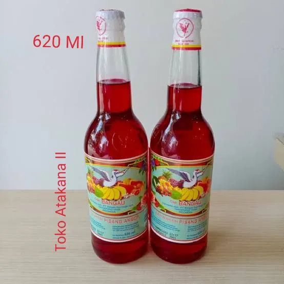 Sirup Cap Bangau (620 ml) Pisang Ambon | Lazada Indonesia