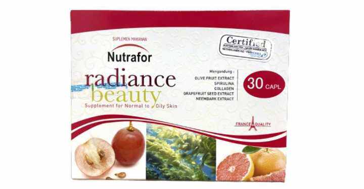 NUTRAFOR RADIANCE, BEAUTY KAPSUL 30, | Lazada Indonesia
