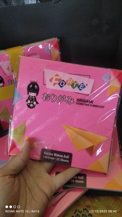 Kertas Origami Murah Best seller | Terbaru | Kertas DIY | Kertas seni ...