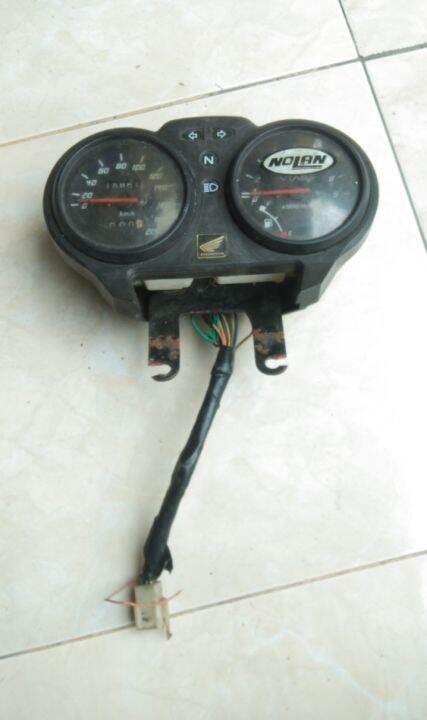 spido speedometer odometer original honda megapro | Lazada Indonesia