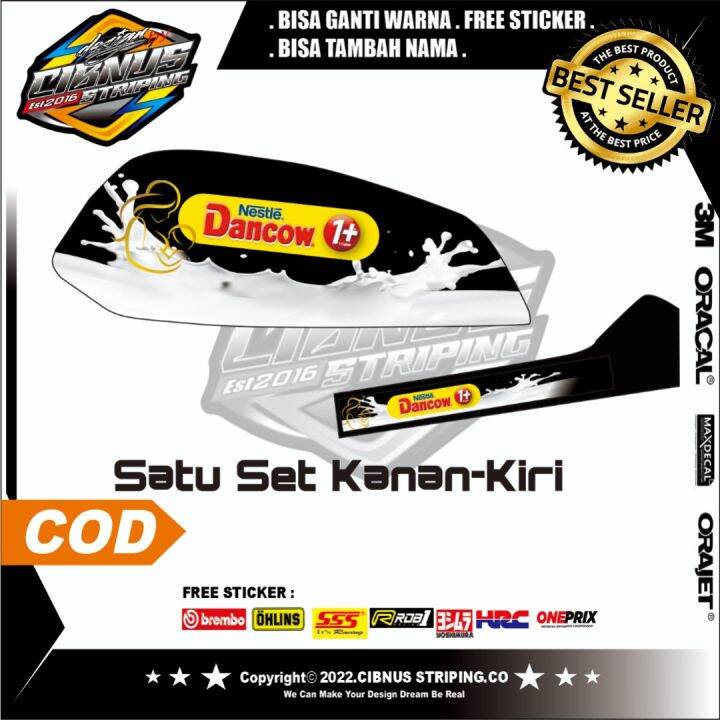 Striping GL Pro GL Max .Dancow. Bisa Custom Lagi | Lazada Indonesia