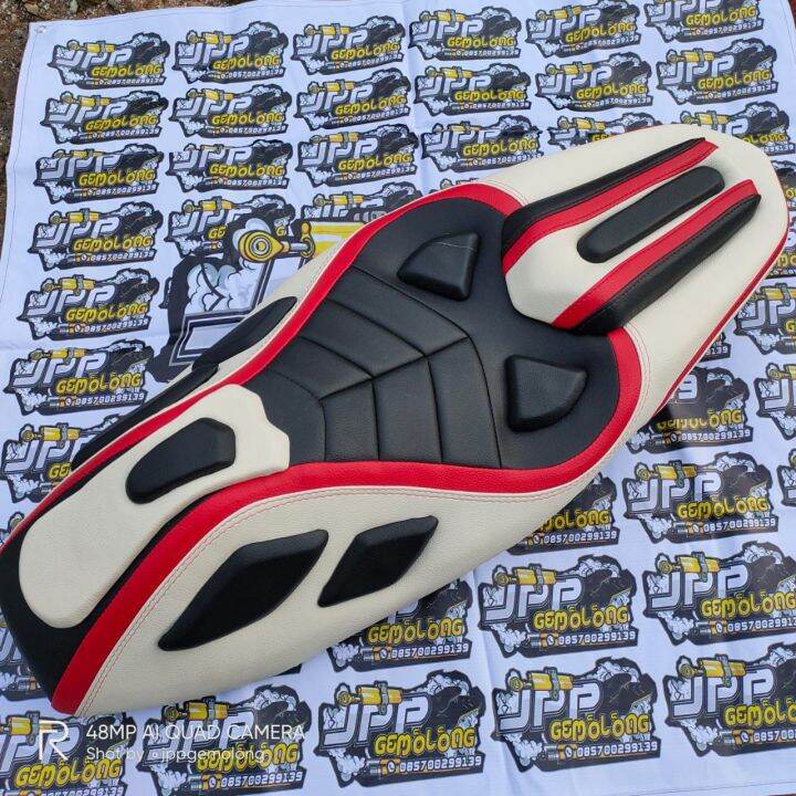 Jok custom honda pcx - Jok Honda PCX150/160 modifikasi | Lazada Indonesia