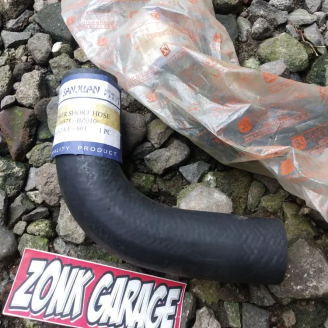 selang radiator atas pendek Toyota Avanza Xenia 16573-BZ010 | Lazada ...