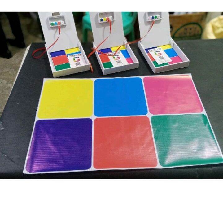 COLOR GAME (MINI) PERYA STYLE | Lazada PH COLOR GAME (MINI) PERYA STYLE | Lazada PH