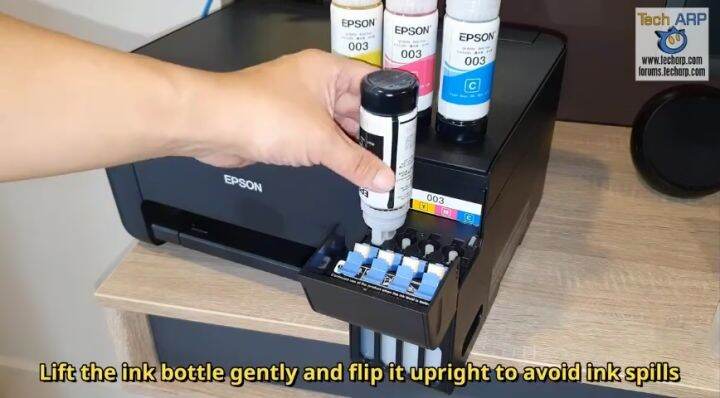 Epson ink 003 w/ BOX L3110 L3150 L5190 Epson 664 L121 L120 L360 | Lazada PH