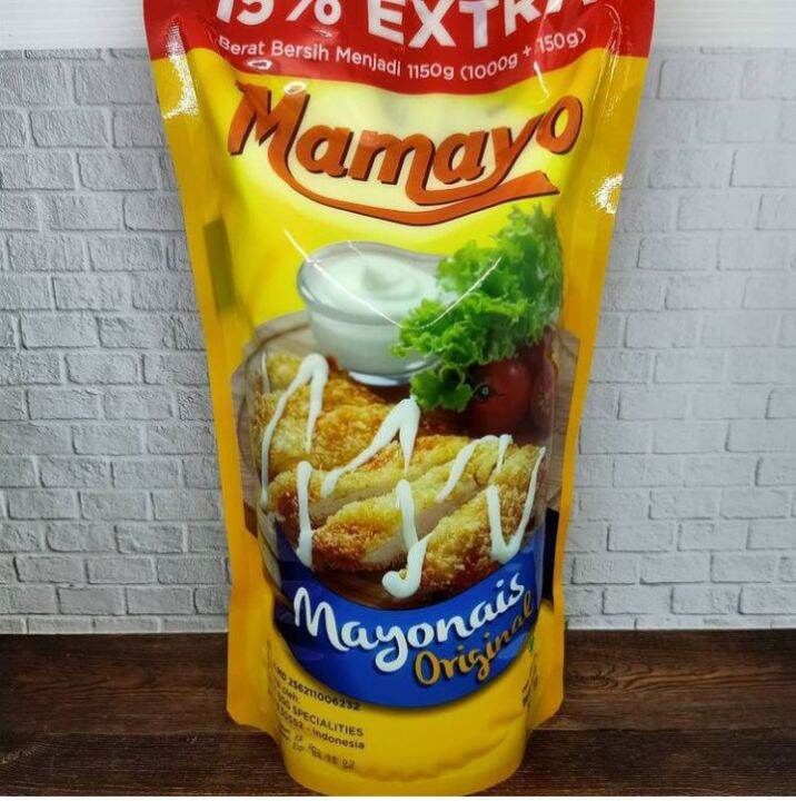mayonase mamayo 1kg | Lazada Indonesia