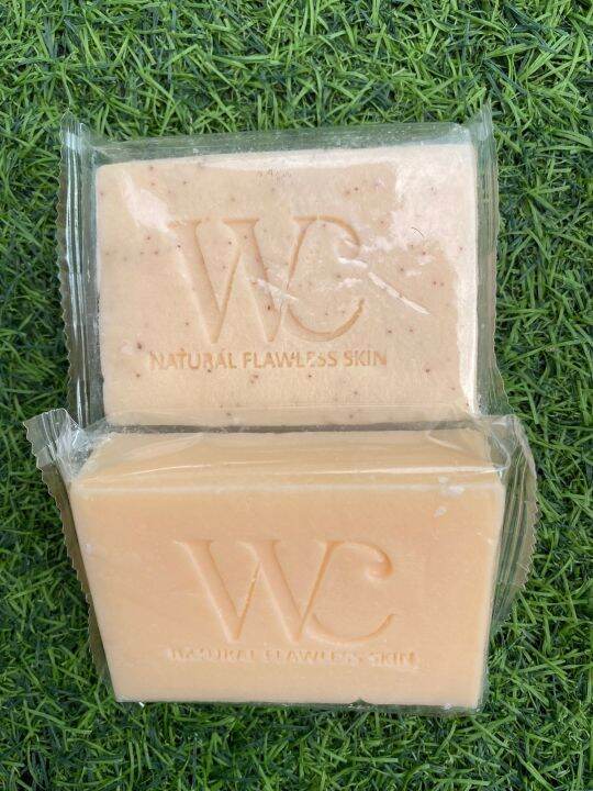 W&C Natural Flawless Dual Soap (1 Anti-Aging and 1 Whipped Scrub ...