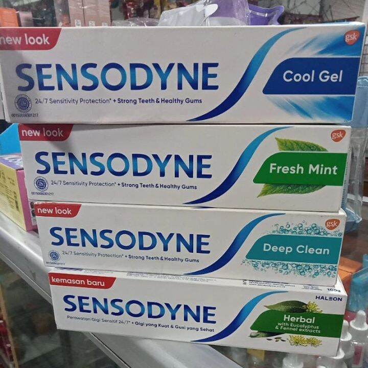 Odol sensodyene 100gr original | Lazada Indonesia