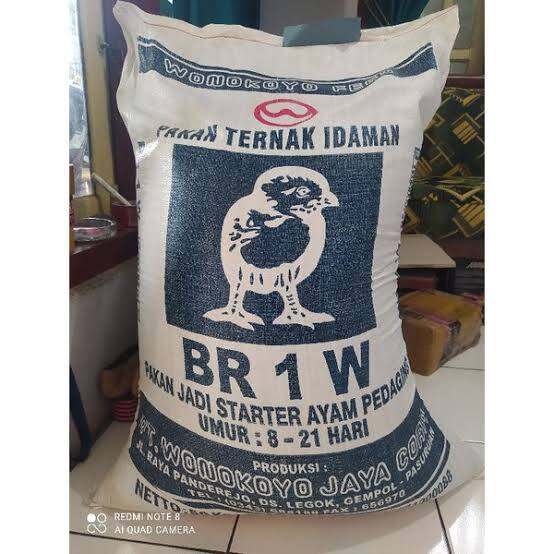 konsentrat ayam pedaging br1 1kg | Lazada Indonesia