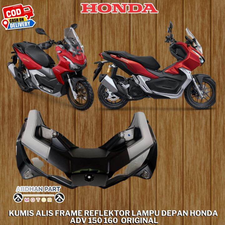Alis Frame Lampu Depan Honda Adv 150 160 250 original | Lazada Indonesia