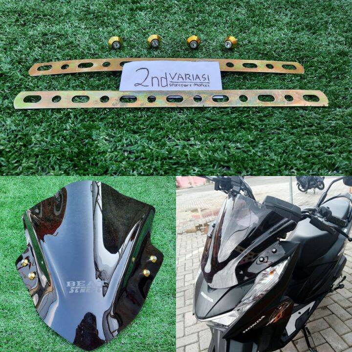 VISOR BEAT STREET TAMENG ANGIN BEAT STREET | Lazada Indonesia