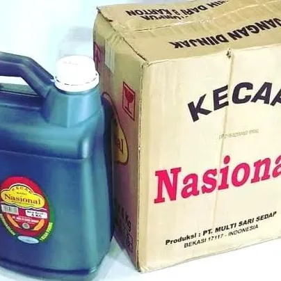 kecap Nasional Jerigen 6 Kg | Lazada Indonesia