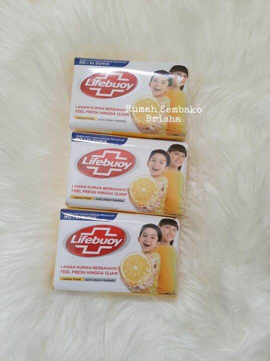 Sabun Lifebuoy Kuning 70 gram / Sabun Mandi / Perawatan Tubuh | Lazada ...