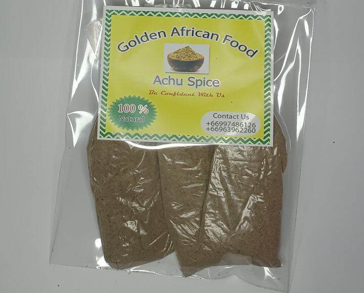 Achu spice / sauce jaune/ yellow soup 32g | Lazada.co.th