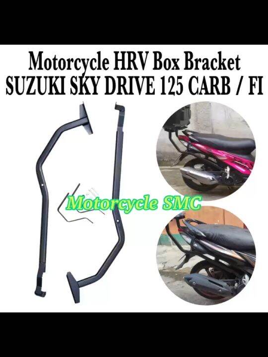 Motorcycle HRV Rear Box Bracket For Suzuki SkyDrive 125 / FI | Lazada PH