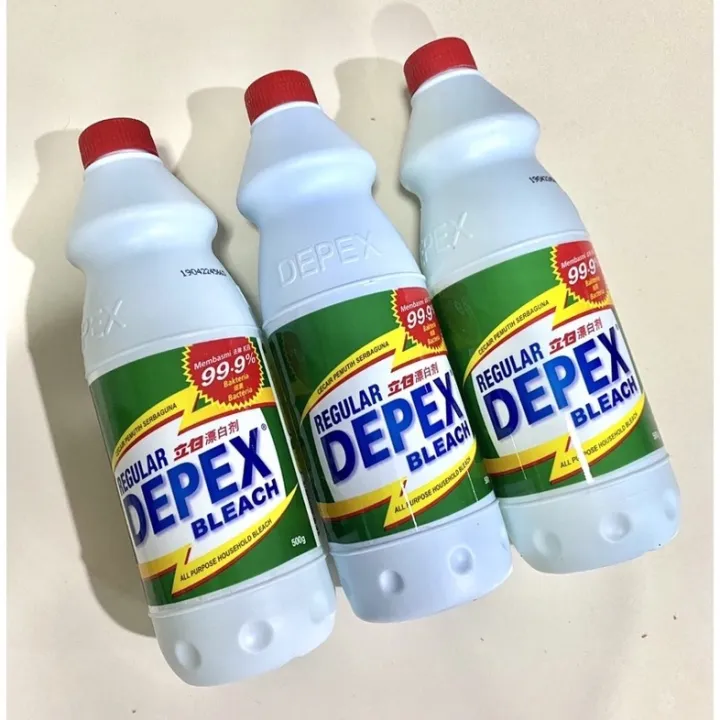 ไฮเตอร์มาเลย์ Depex 500 ml. 3 ขวด 100 บาท ขจัดคราบฝังลึก คราบรา คราบเลือด ฆ่าเชื้อโรคได้ดีมาก ...