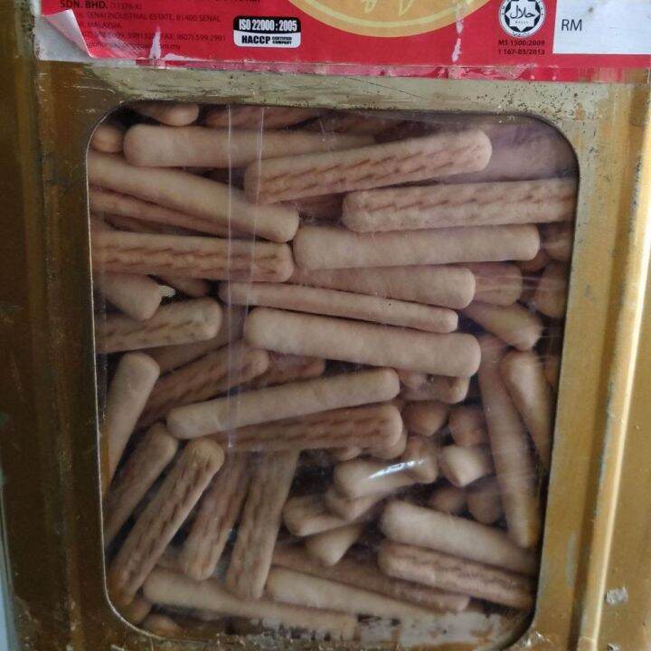 (HALAL)Biskut Timbang Khong Guan Biscuit Finger Biscuit Biskut Jari 烟仔饼 ...