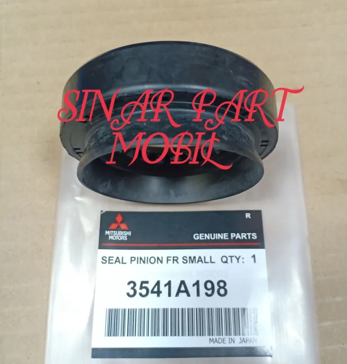 SIL PINION DEPAN SEAL PINION FRONT SIL GARDAN SAMPING KECIL MITSUBISHI ...