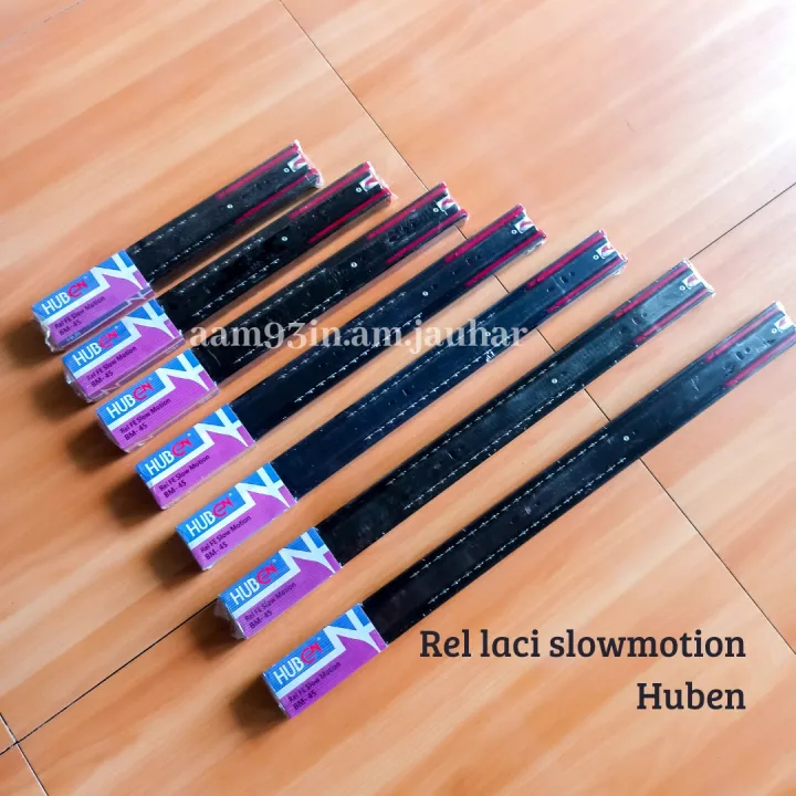 All Size Rel Laci Slow Motion FE Ril Merek HUBEN ORI BM-45 Double Track ...