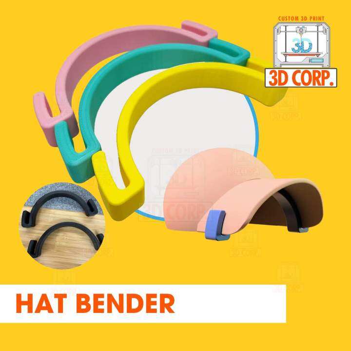 3DCorp Brim Curve Tool/Hat Curver | Lazada PH