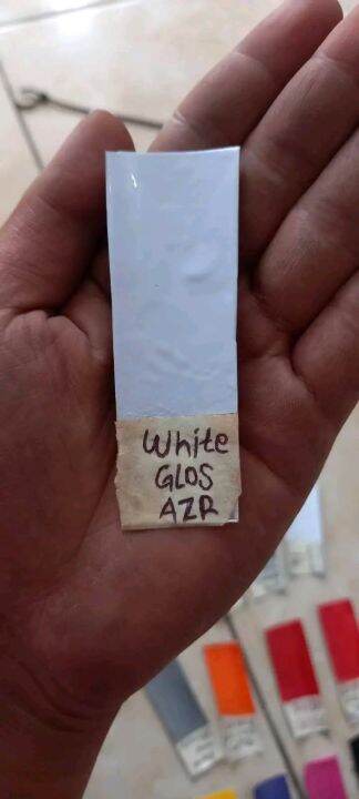 POWDER COATING - WHITE BLUE AZR - INDODERCO | Lazada Indonesia