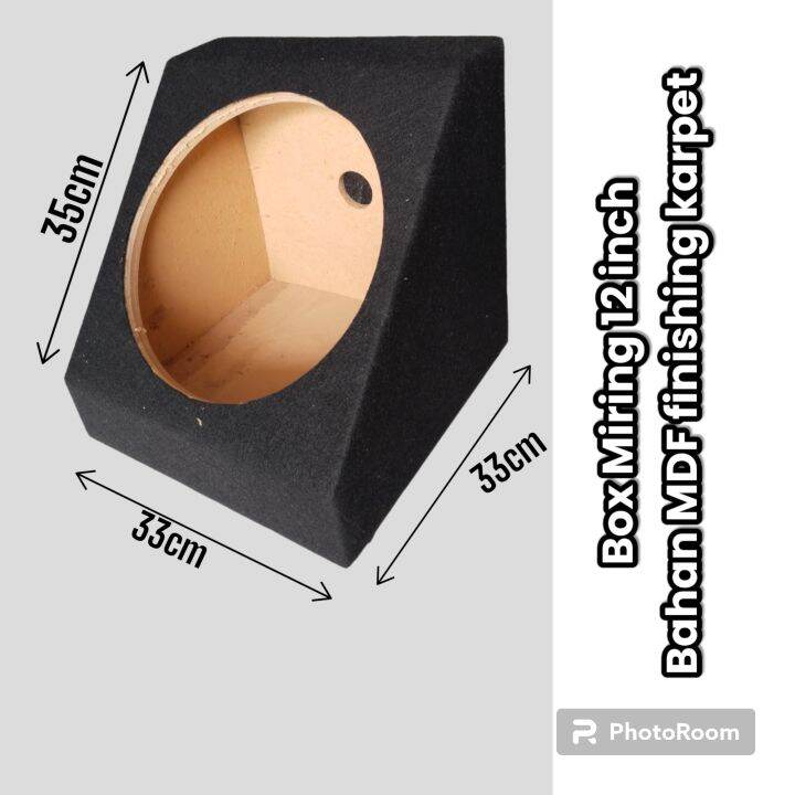 Box speaker 12 inch mobil miring | Lazada Indonesia